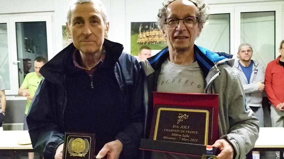 Monthermé: Éric Joly décroche le titre en 3 000 m indoor aux ...