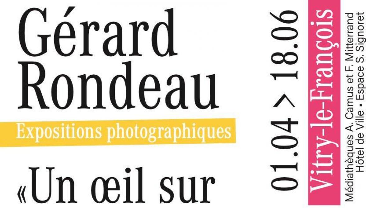 Balade photographique avec Gérard Rondeau à Vitry-le-François