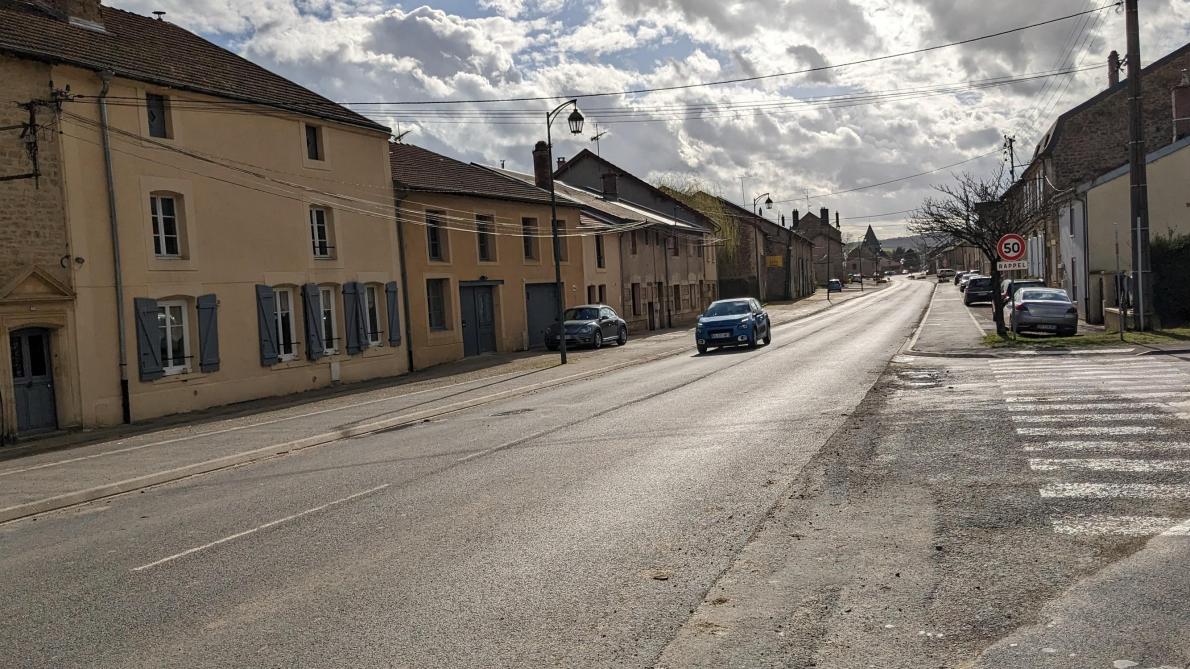 À Mouzon, deux mois de travaux au faubourg Sainte-Geneviève