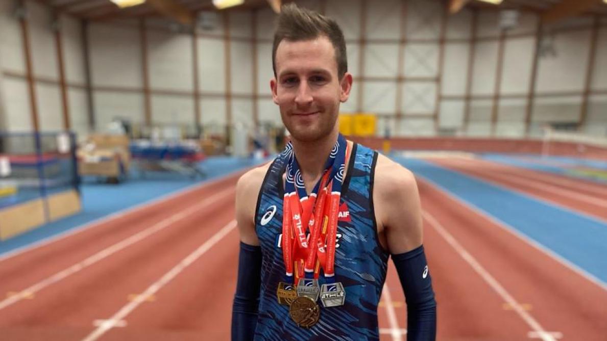 Athlétisme. Félix Bour prépare les JO de Paris-2024 à Reims