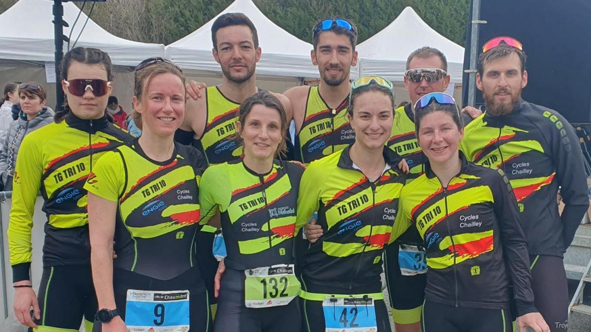 TG Tri 10 - TOS : la course dans la course au duathlon de Troyes
