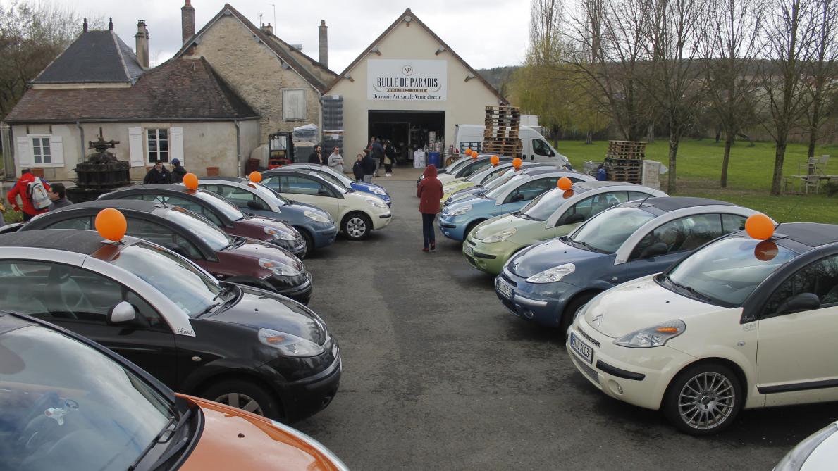 Un anniversaire aubois pour les 20 ans de la C3 Pluriel