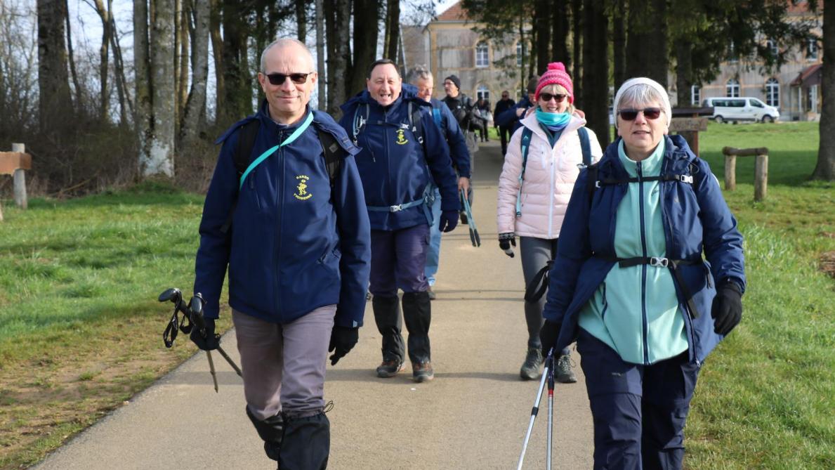 À Carignan, la Rando yvoisienne débute ses marches
