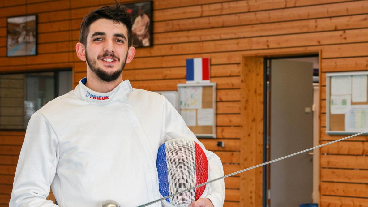 Escrime. Le Châlonnais Maël Denaux est prêt pour les Mondiaux M20 à l’épée