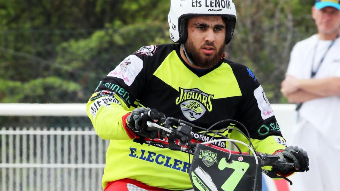 Damien Colfort, premiers pas en Elite 1 avec Monteux