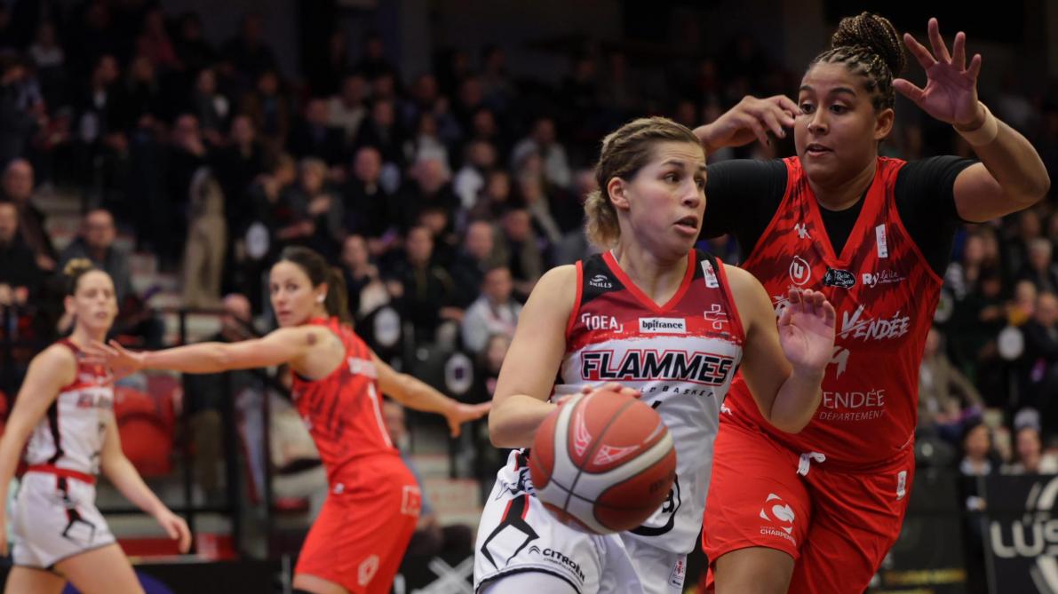 Basket-ball - LFB. Un nouveau périple à bien négocier pour les Flammes Carolo