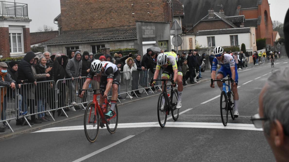 Cyclisme - Prix de Quessy : les œufs de Pâques pour Pauchet