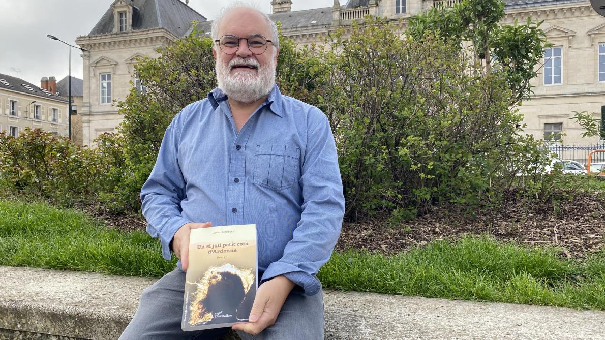 Un si joli petit coin d’Ardenne, premier roman du Sparnacien Xavier ...