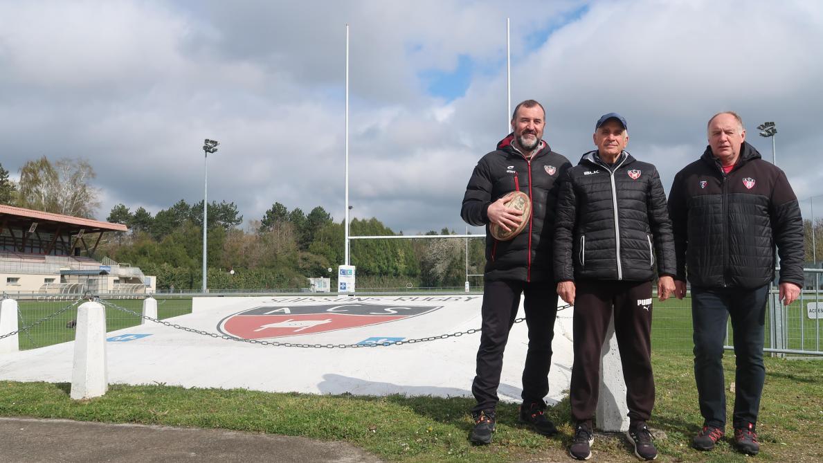 Pour fêter ses 100 ans, le club de rugby de Soissons voit les choses en grand