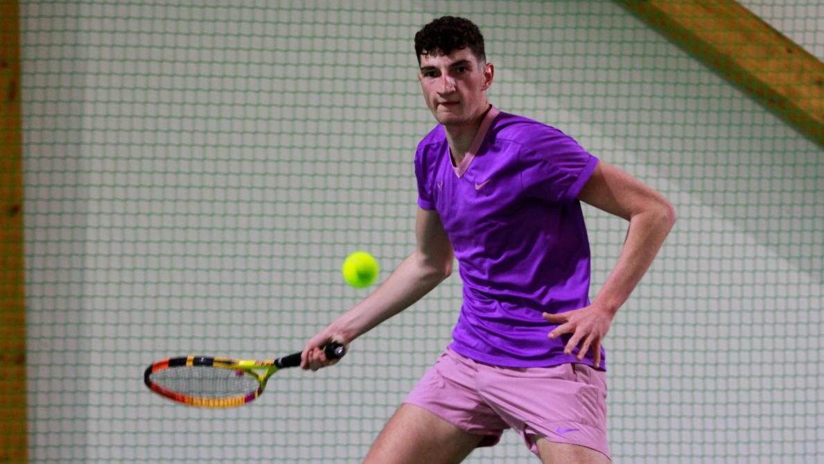 Maxime Girard (ASPTT) au bout de l’effort