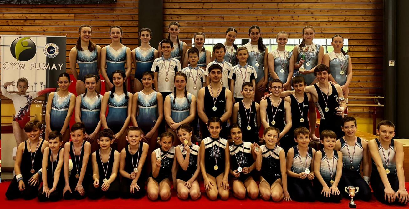 Givet: le club de gymnastique la Givetoise compte sur ses équipes ...