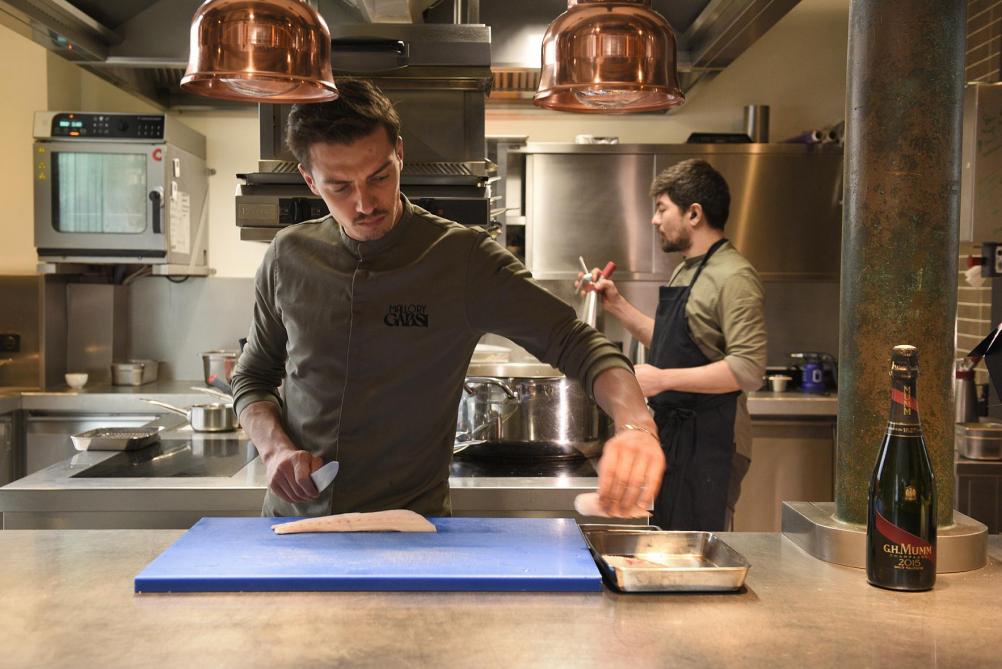 Mallory Gabsi, demi-finaliste de Top Chef inaugure « La Table des chefs »à Reims