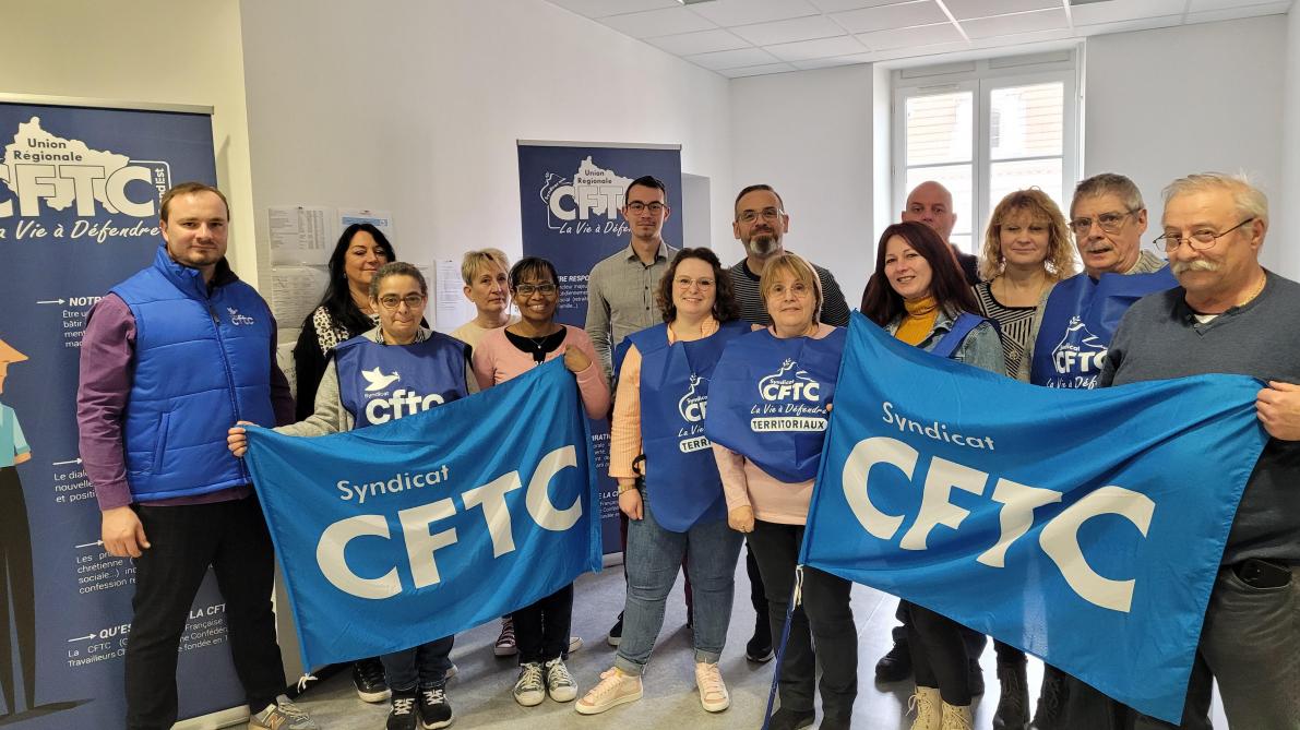 Une formation pour les nouveaux élus à la CFTC