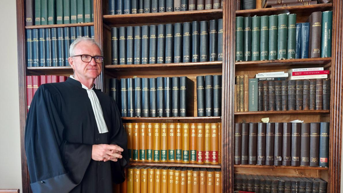 Arnaud Miel, un avocat aguerri pour la première fois bâtonnier du ...