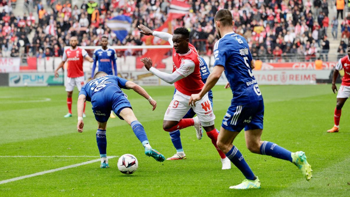 Football – Ligue 1. Le Stade de Reims piégé par Strasbourg