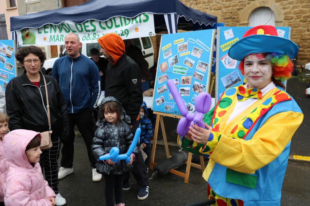 PHOTOS. Margut: une foire de printemps en demi-teinte