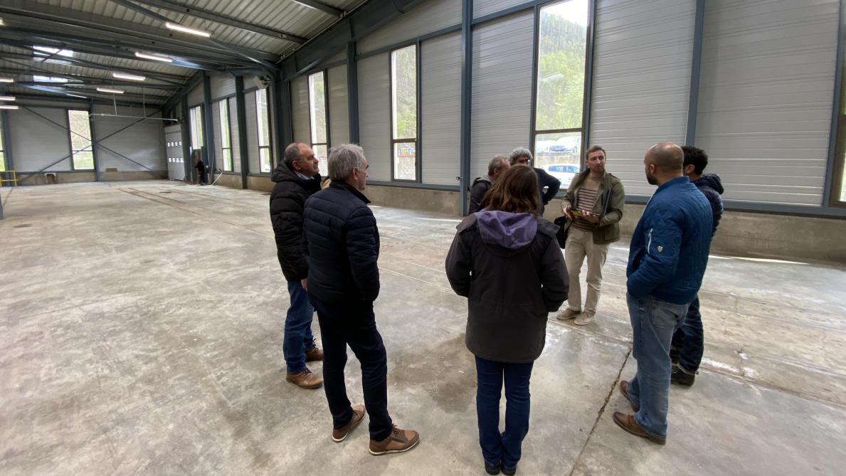 À Revin, le premier bâtiment Cibox est prêt