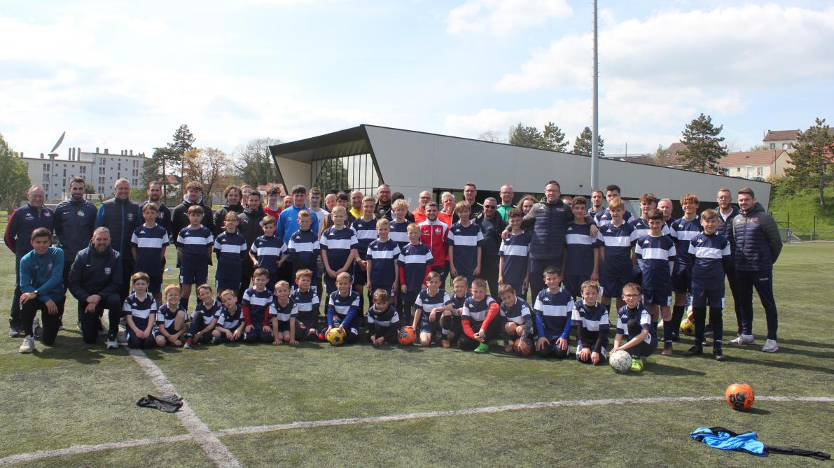Le Rethel Sportif Football s’active toujours, en attendant le club-house