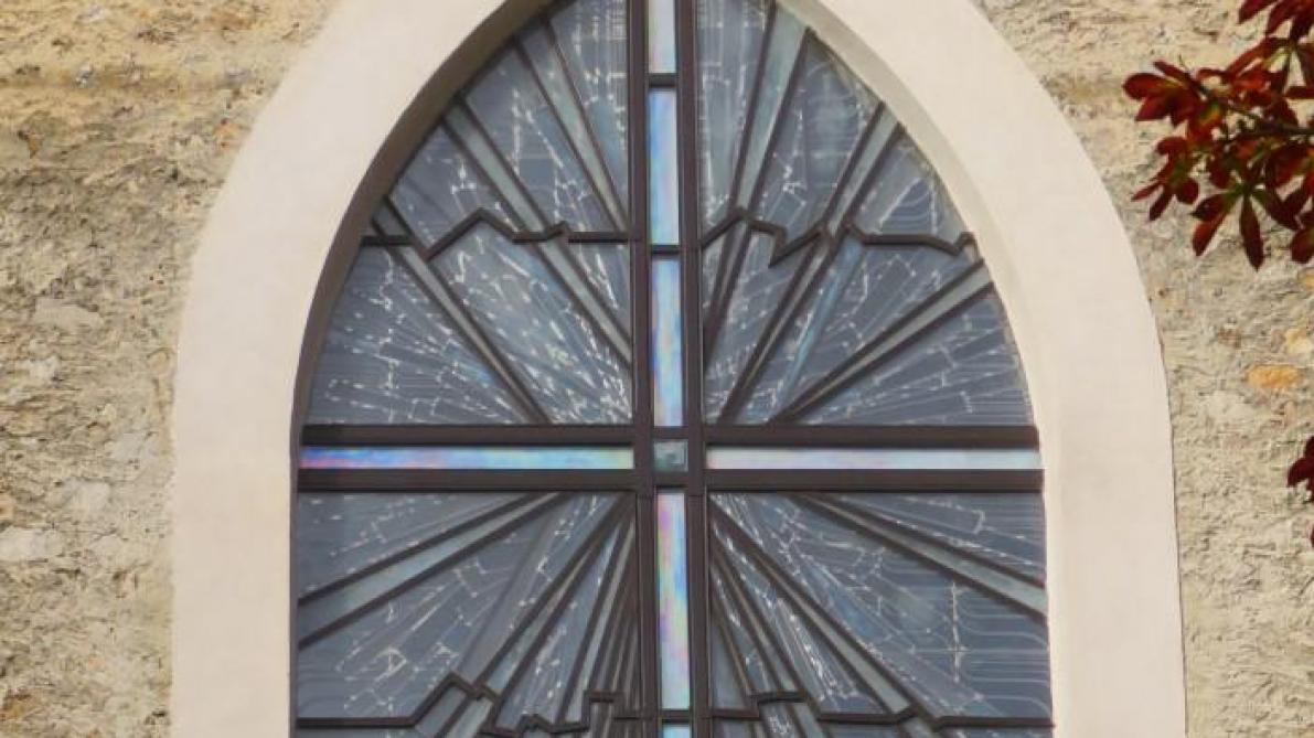 Bénédiction du dernier vitrail ce dimanche à Romilly-sur-Seine