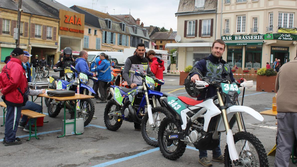 Le 40e enduro moto fait le bonheur des passionnés et des commerçants de ...