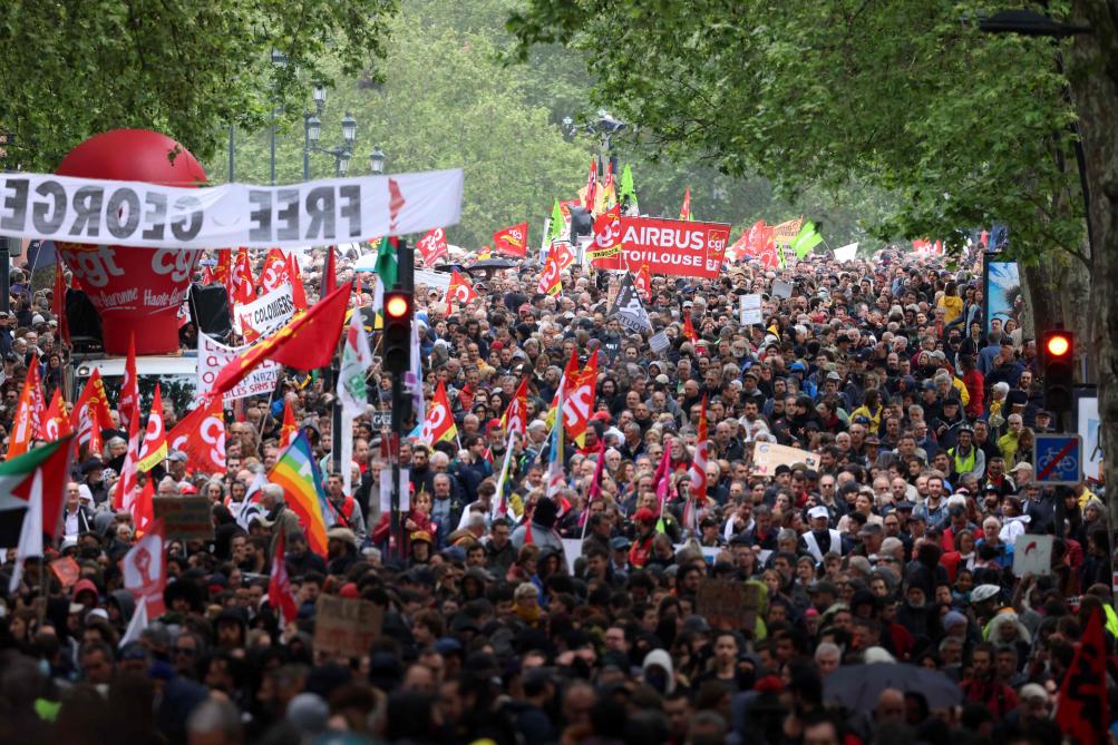 Retraites: nouvelle journée d’action le mardi 6 juin