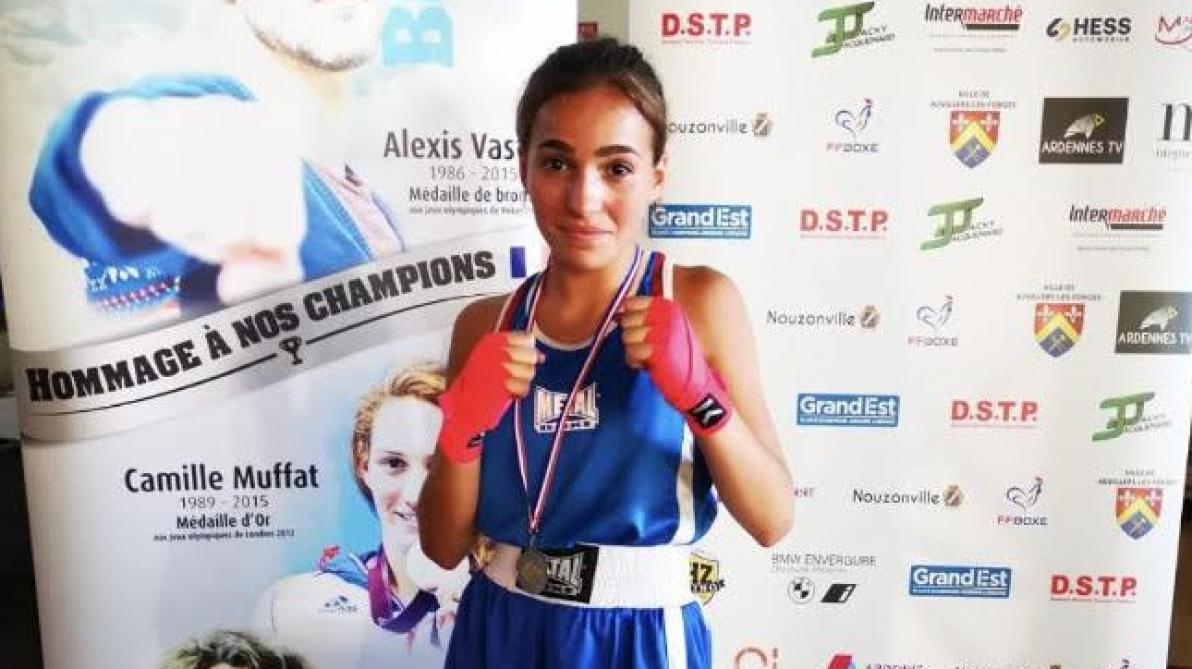 Boxe éducative – Léa François médaillée d’argent aux Championnats de France