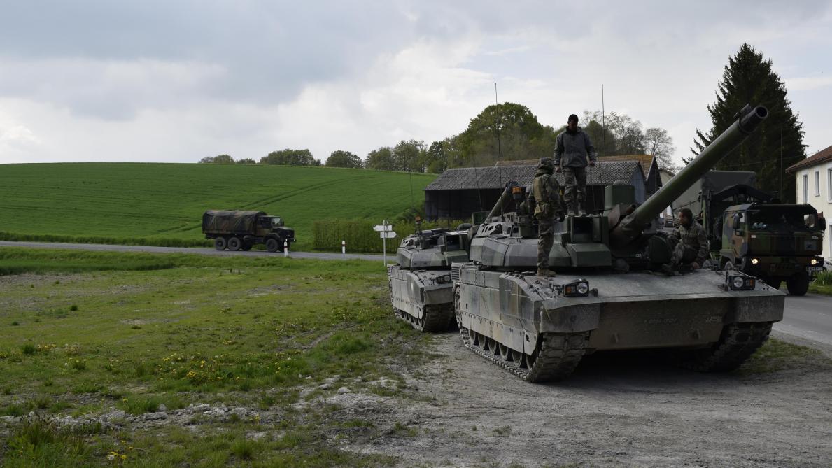 Le 501e RCC de Mourmelon-le-Grand en plein cœur de la guerre d’Orion