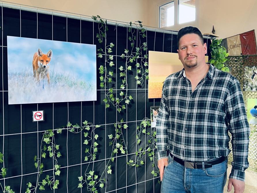 Fromager le matin, photographe animalier l’après-midi: Cédric Mania ...