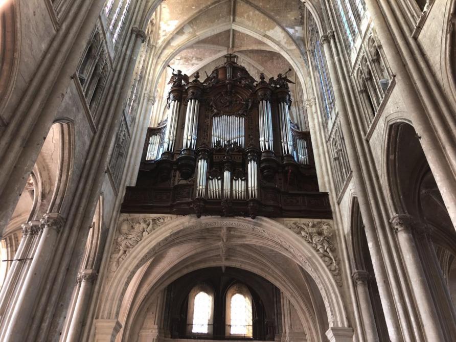 Un orgue bientôt en toute harmonie musicale à la basilique de Saint-Quentin