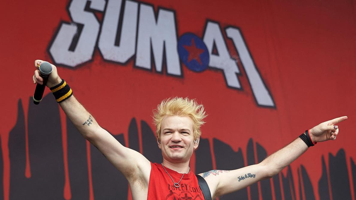 Le groupe de rock Sum 41 va se séparer après 27 ans de carrière