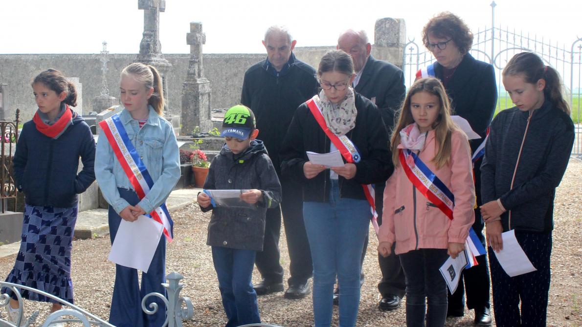 Hommage à Henri pour le 8 Mai à Pars-lès-Romilly