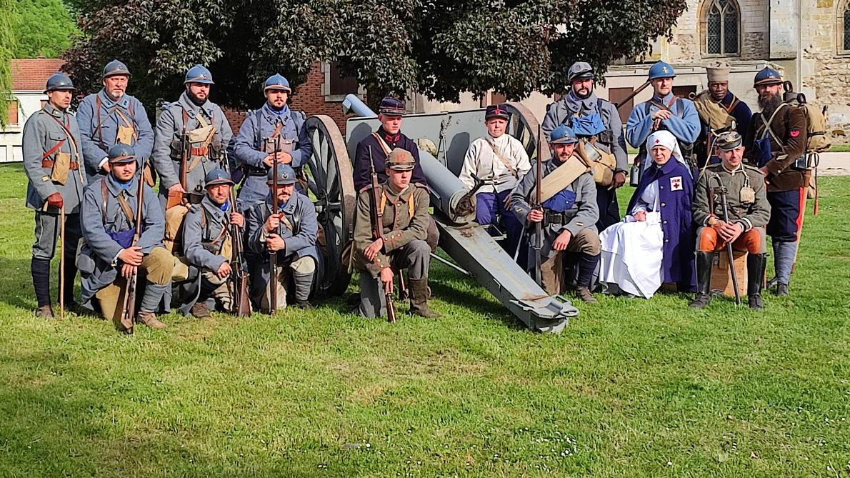 À la rencontre des Poilus de la Grande Guerre à Suippes