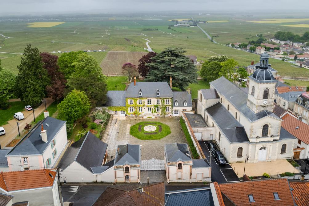Une journée autour du potager du Manoir de Veuve Clicquot à Verzy