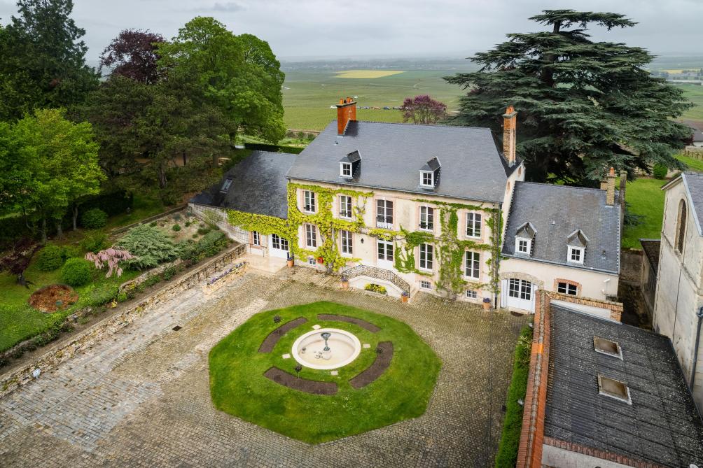Une journée autour du potager du Manoir de Veuve Clicquot à Verzy