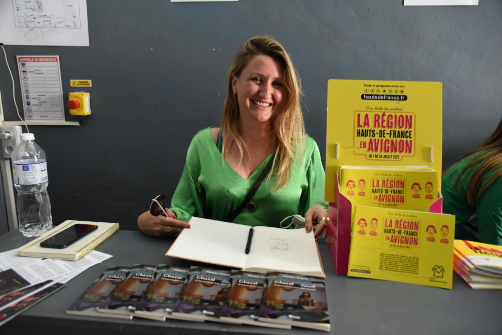 Un projet artistique en cours au quartier Champagne de Laon