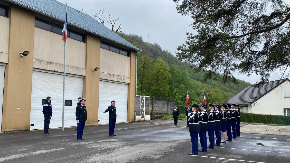 Le lieutenant Olivier Puisney a officiellement pris le commandement de ...