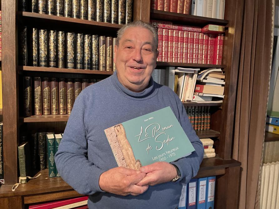 Les «belles années» de Sedan racontées par Jacques Bonfils dans son ...
