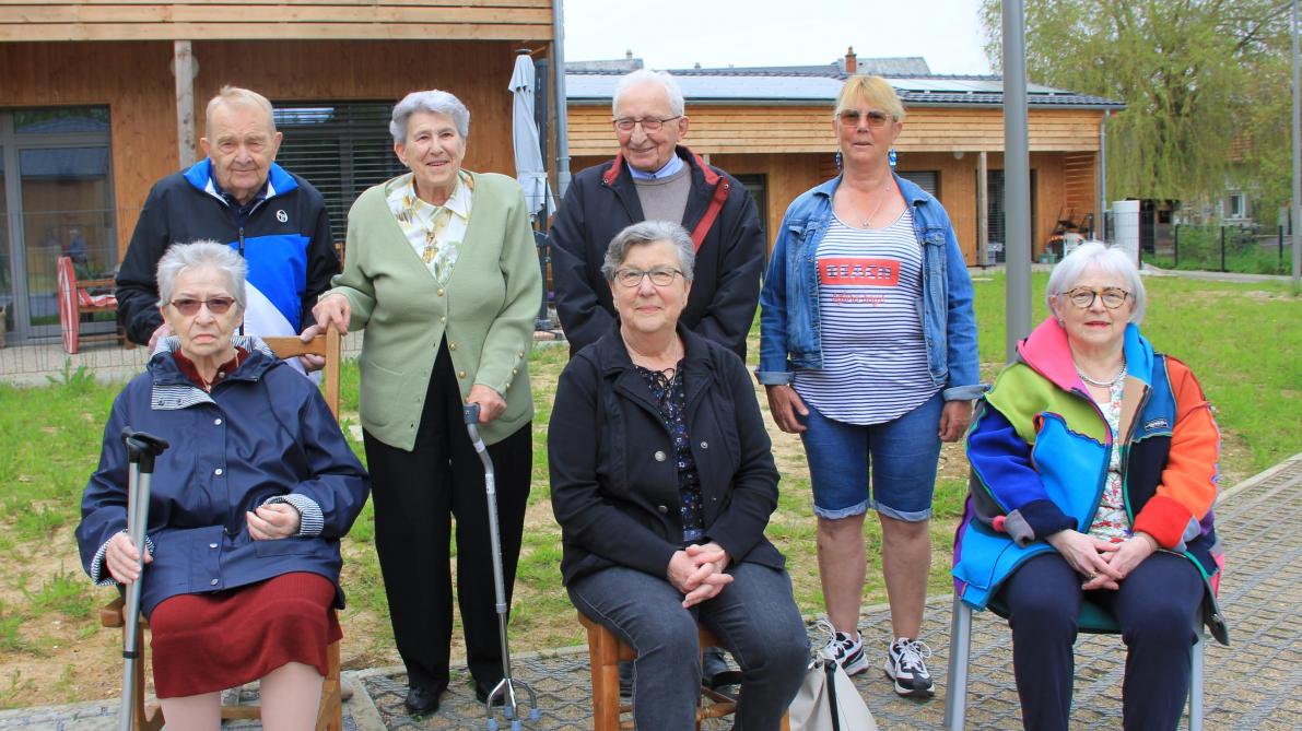 Le béguinage de Poix-Terron est au complet