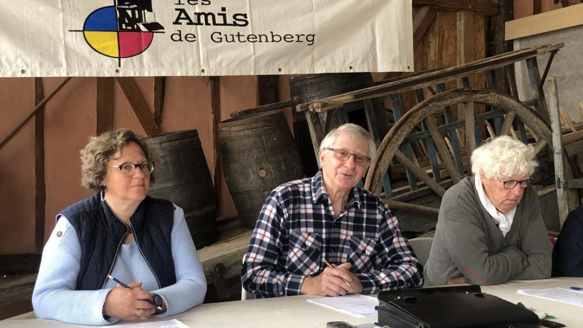 Atelier-musée de l’Imprimerie : les Amis de Gutenberg face à l’avenir