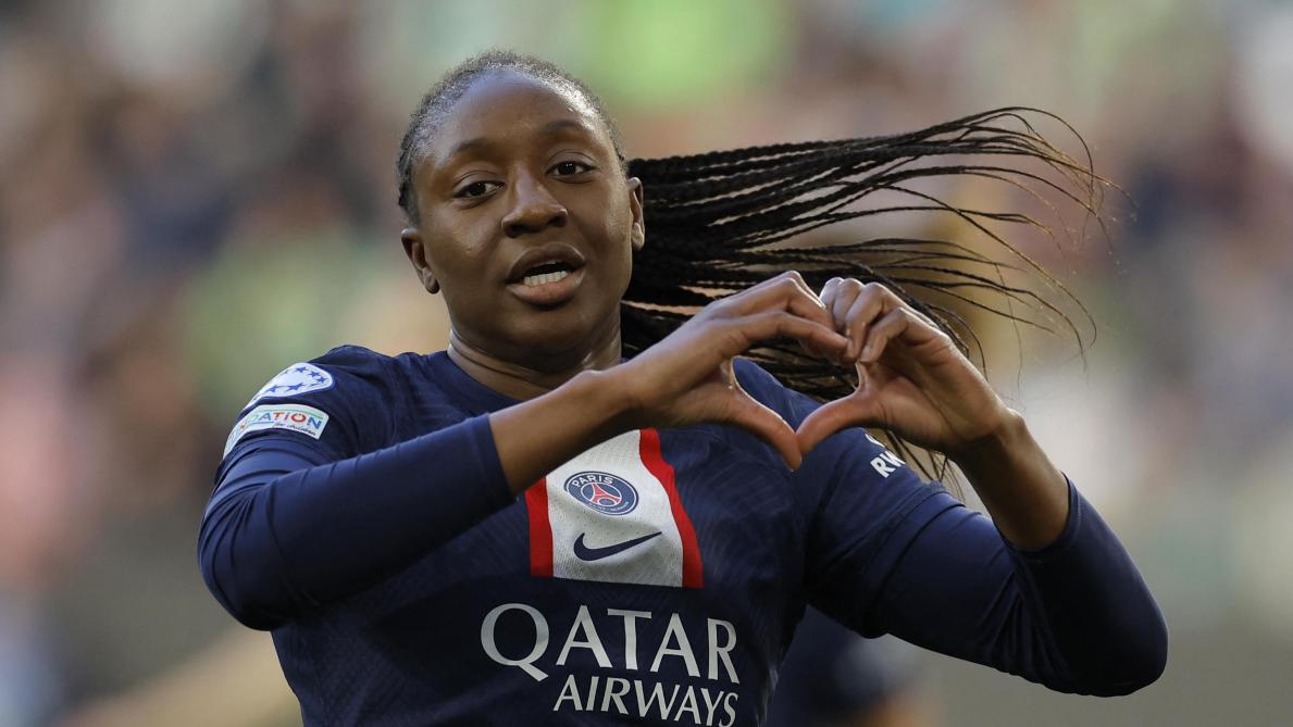 Football - D1 féminine. Kadidiatou Diani meilleure joueuse de la saison