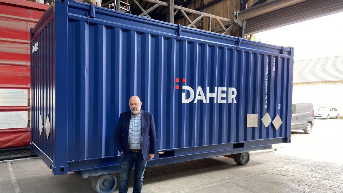 Dédié au ferroviaire pour le nucléaire