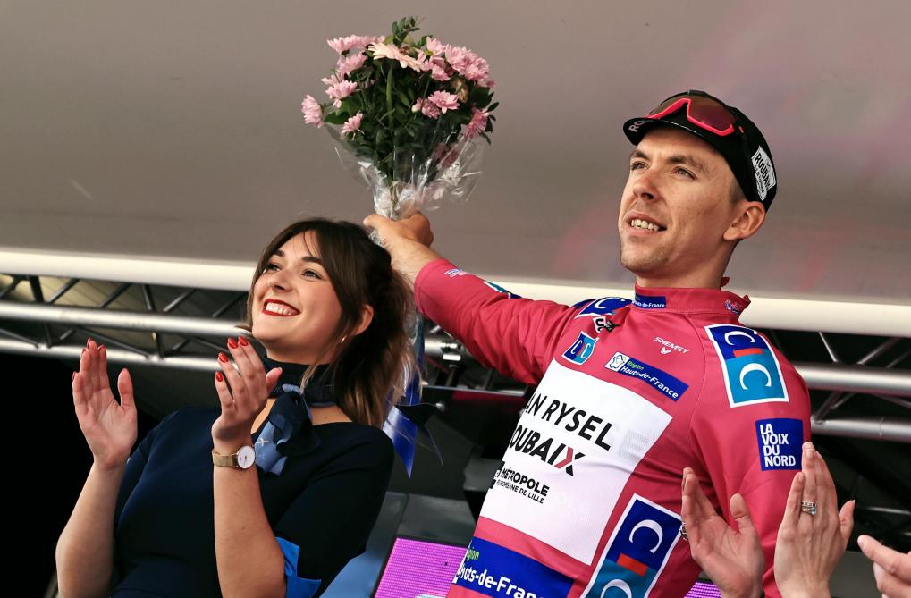 Samuel Leroux a vécu sa journée en rose