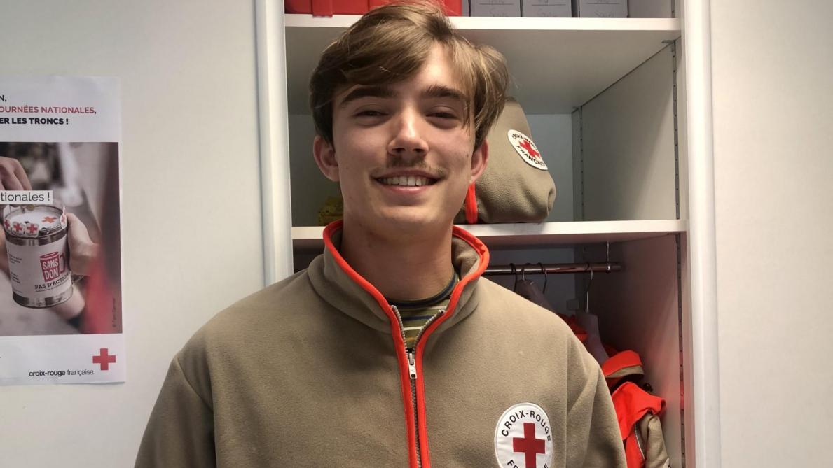 Jeunes et engagés : Maxence, bénévole à la Croix-Rouge française