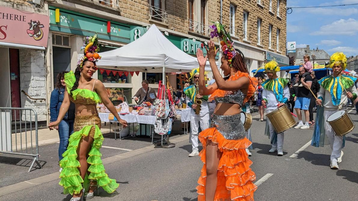La foire des grands jours à Carignan