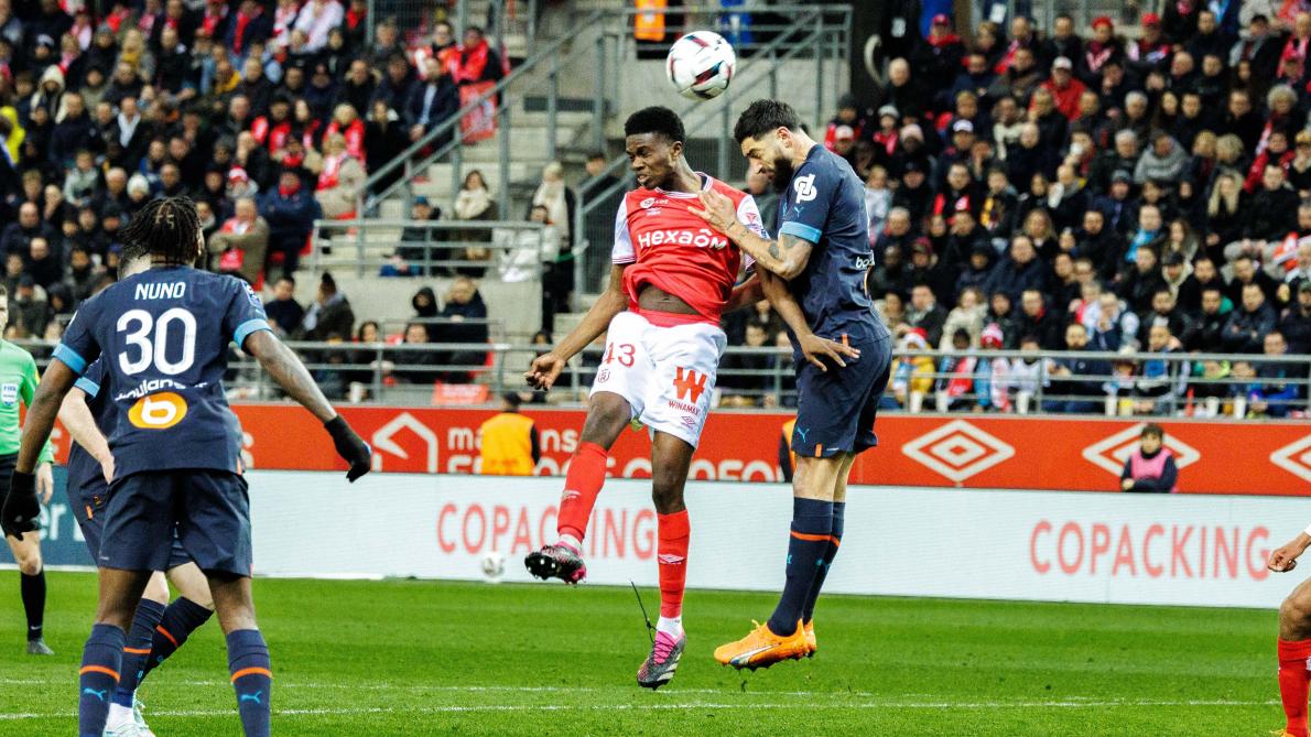 Football - Le rêve bleu du défenseur du Stade de Reims Cheick Keita