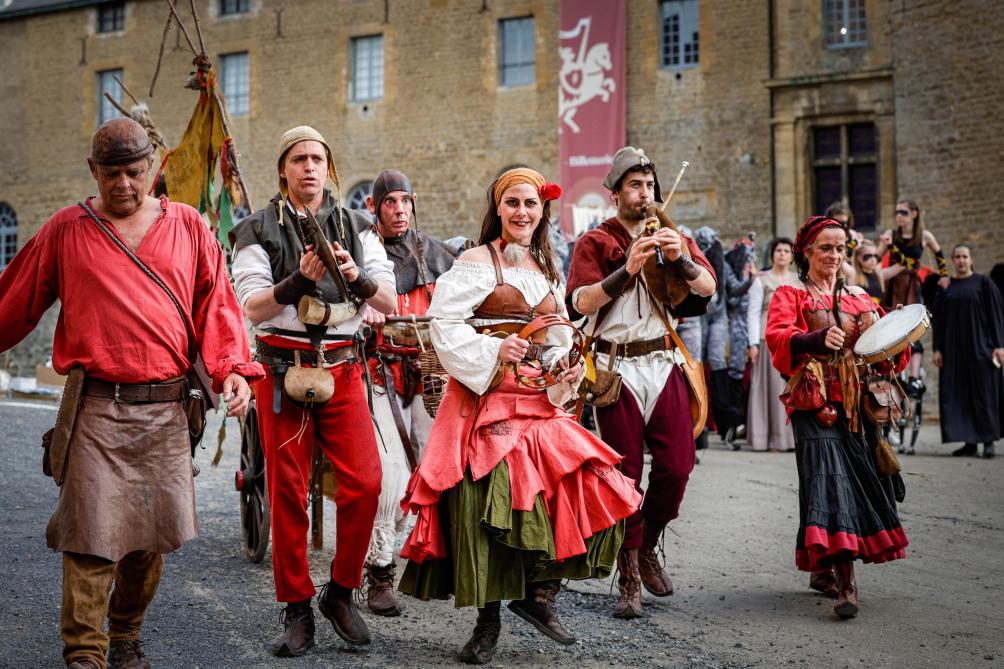 Carton plein au premier jour du festival médiéval de Sedan
