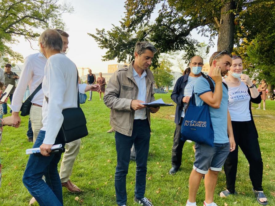 Pourquoi François Ruffin a la cote auprès de la gauche rémoise