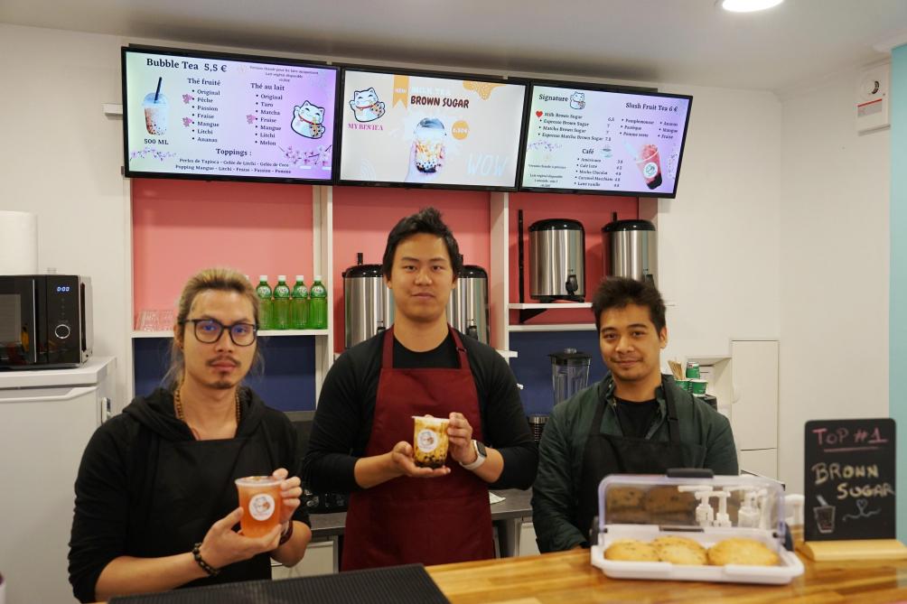 Reims : ouverture d’une nouveau bar à bubble tea