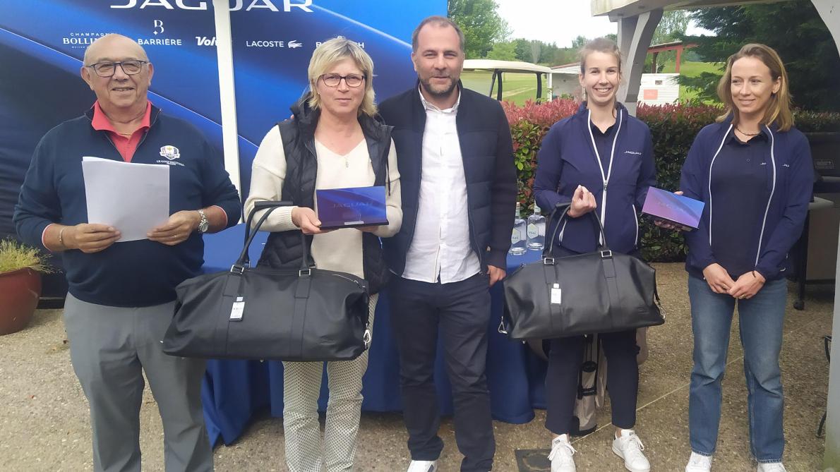 Le duo Viera et Éric Olympe en route pour La Baule