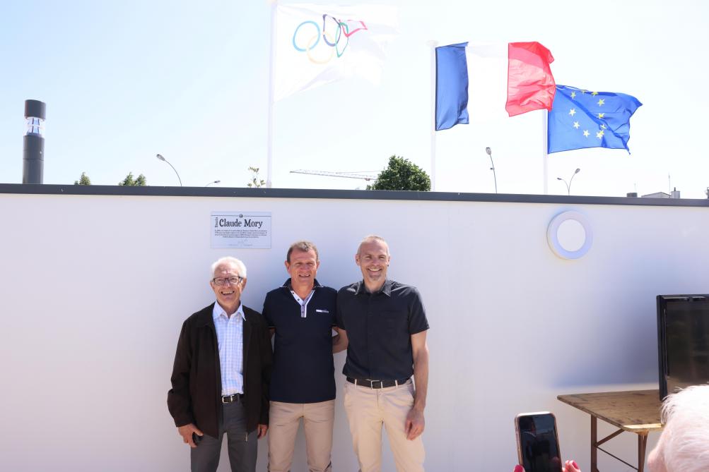 Inauguration du centre aquatique: trois directeurs réunis pour une ...